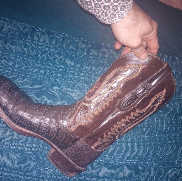 Lucheese | Shoes | Size 2 Lucheese Alligator Skin Boots | Poshmark